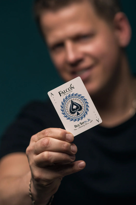 Card Throwing – Rick Smith Jr