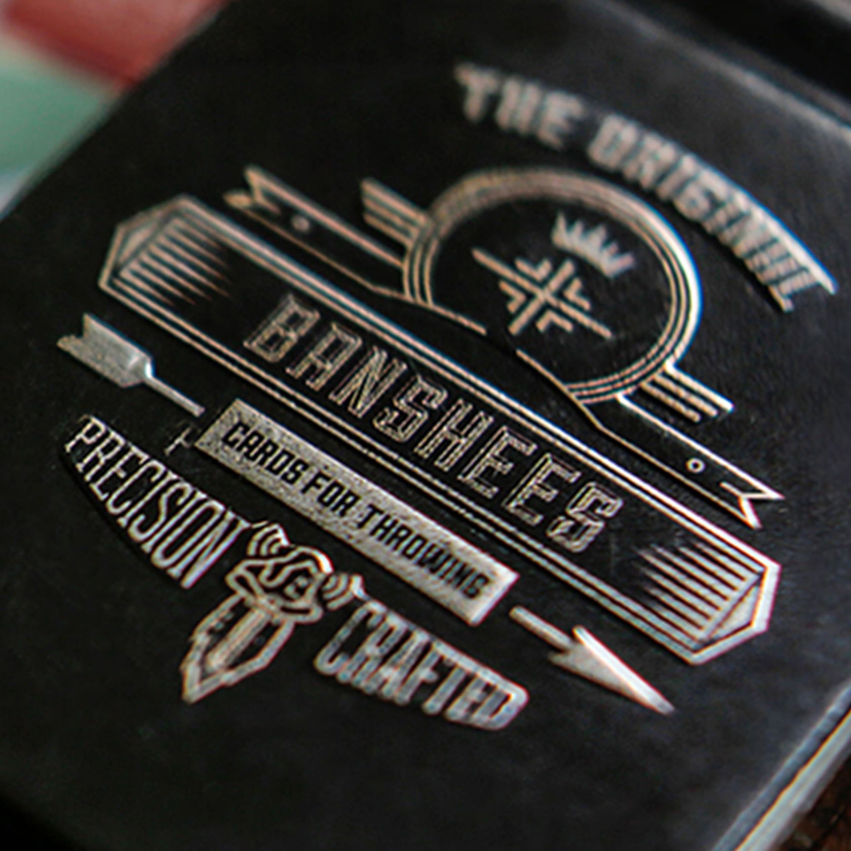 Banshee Throwing Cards - Standard – Rick Smith Jr