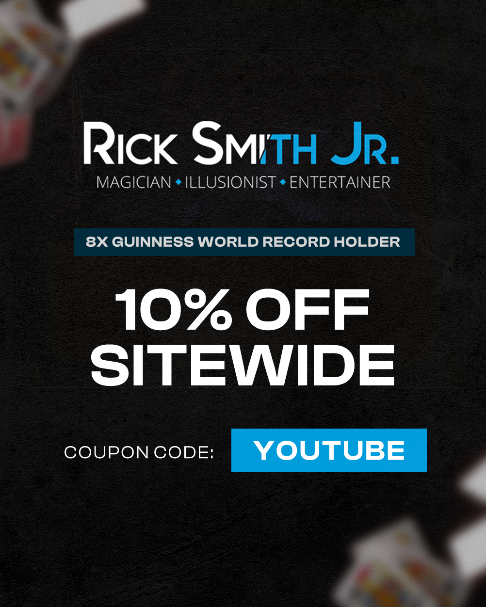 Magic Shop – Rick Smith Jr
