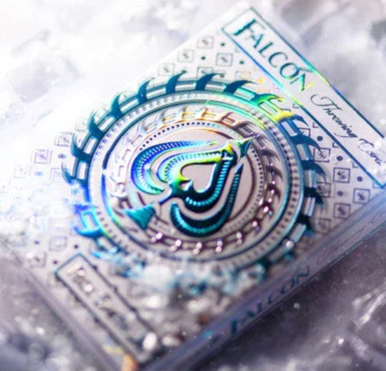 Ice Falcon Throwing Cards – FOIL Edition – Rick Smith Jr