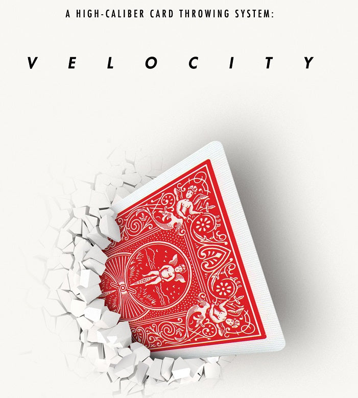 VELOCITY: CARD THROWING SYSTEM – Rick Smith Jr