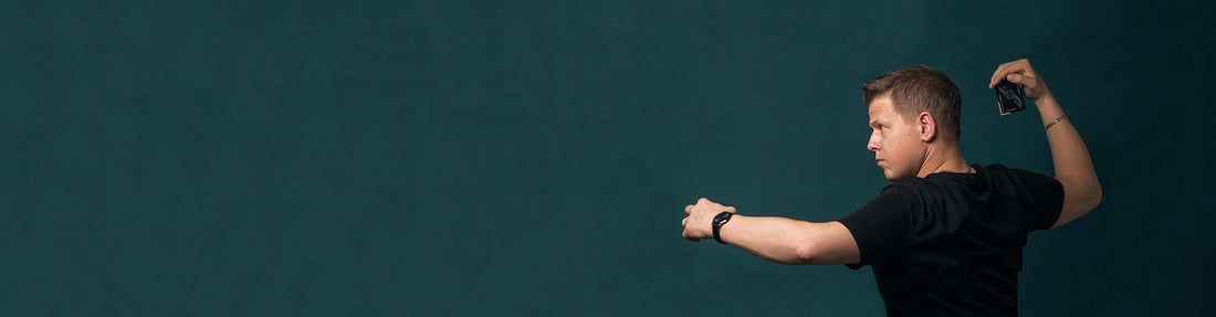 Card Throwing & Commercials – Rick Smith Jr Shop